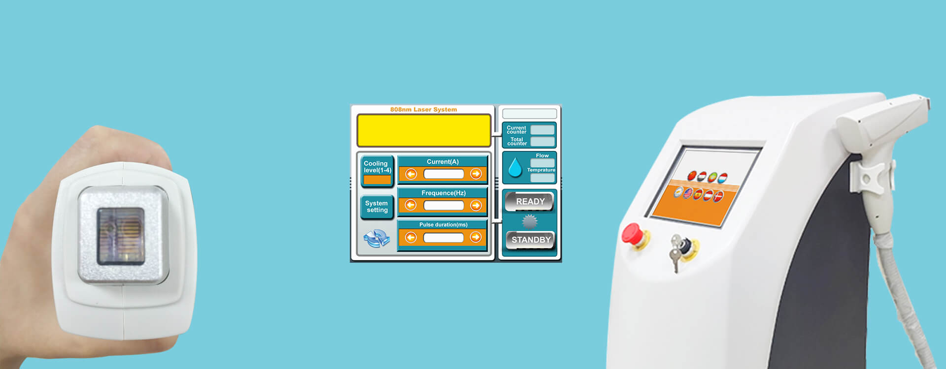 Permanent Diode Laser Hair Removal System For All Skin | PrettyLasers