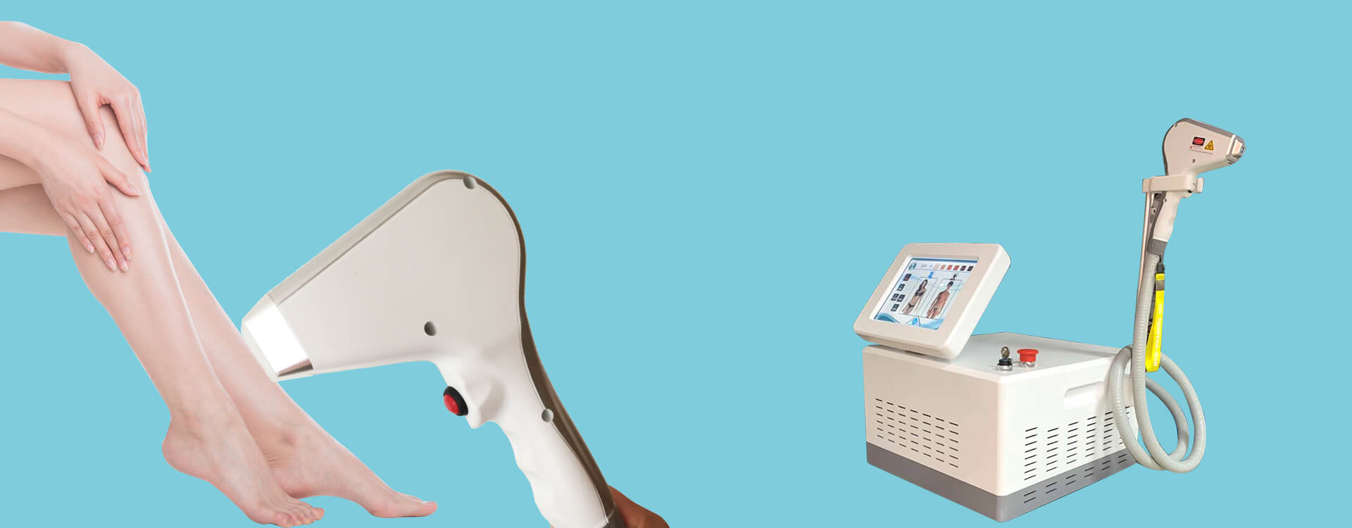 [Portable & Latest] Purchase Laser Hair Removal Machine | PrettyLasers