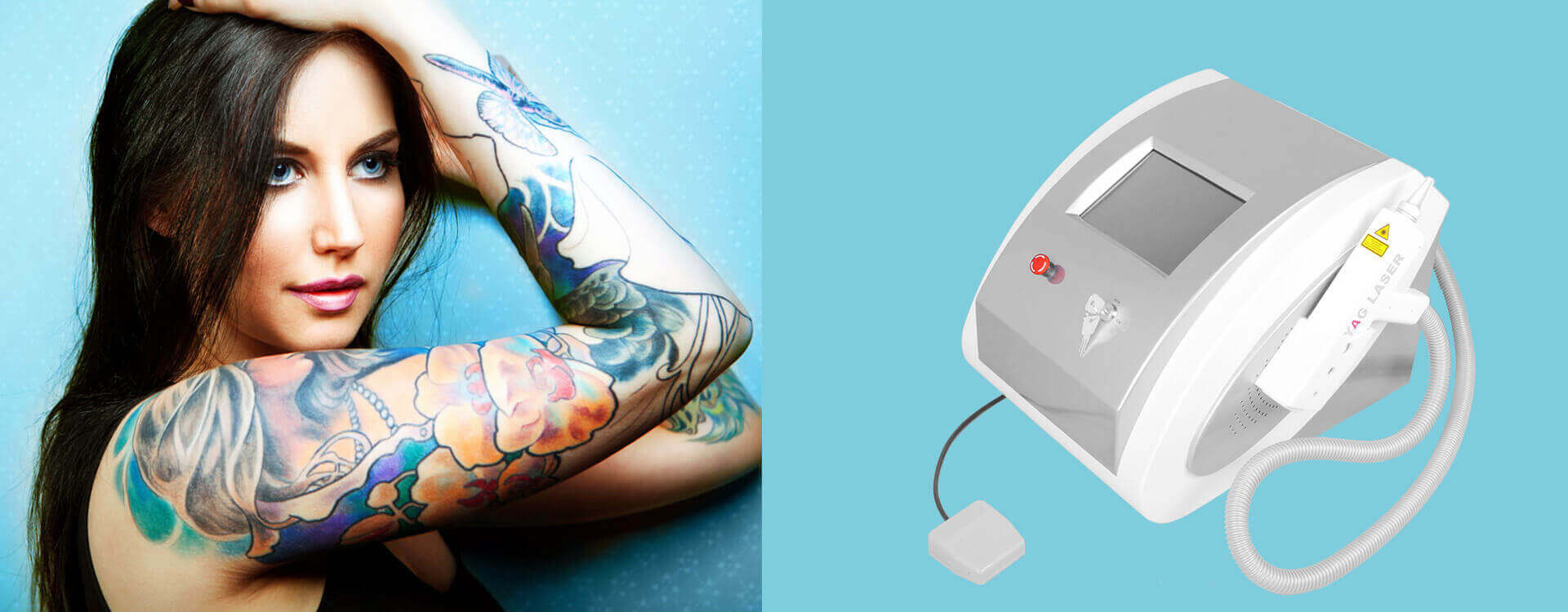 The Best Laser Tattoo Removal Machine - Supplier | PrettyLasers