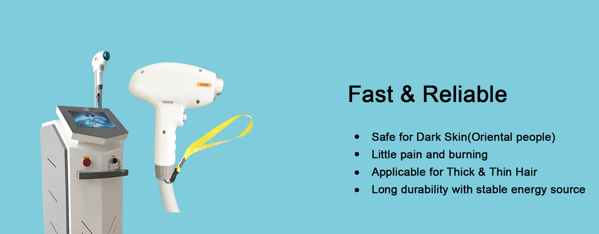 [Epilation & Hair Removal] Best Diode Laser Machine | PrettyLasers