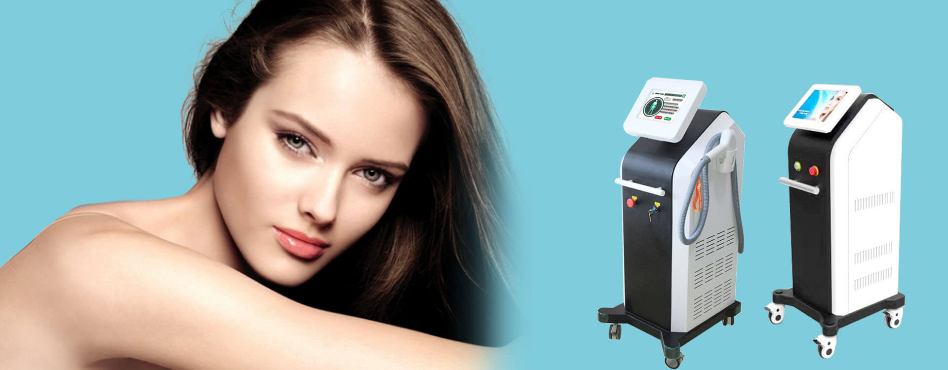 [Best & Professional] Diode Laser Hair Removal Machine | PrettyLasers