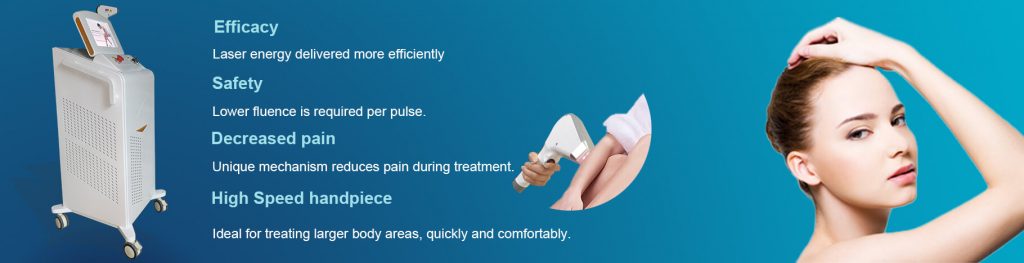 Professional Diode Laser(Light) Hair Removal System | PrettyLasers