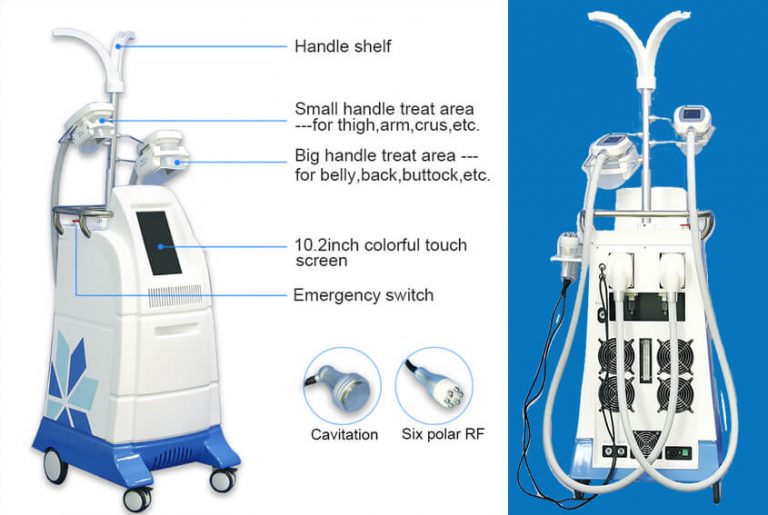 Cryolipolysis/Fat Freezing/Coolsculpting Machine | PrettyLasers