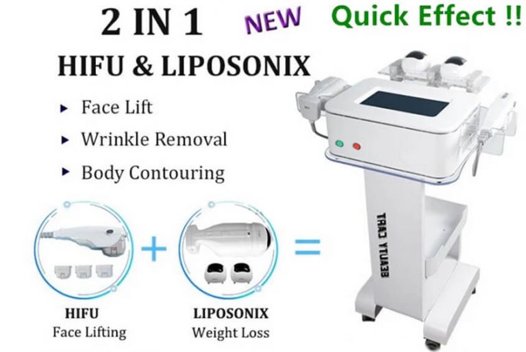 Non Surgical Face Lift & Body Slimming HIFU Home Machine - Supplier ...