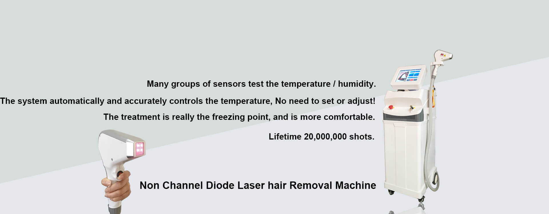 Professional New Laser Hair Removal Machine | PrettyLasers