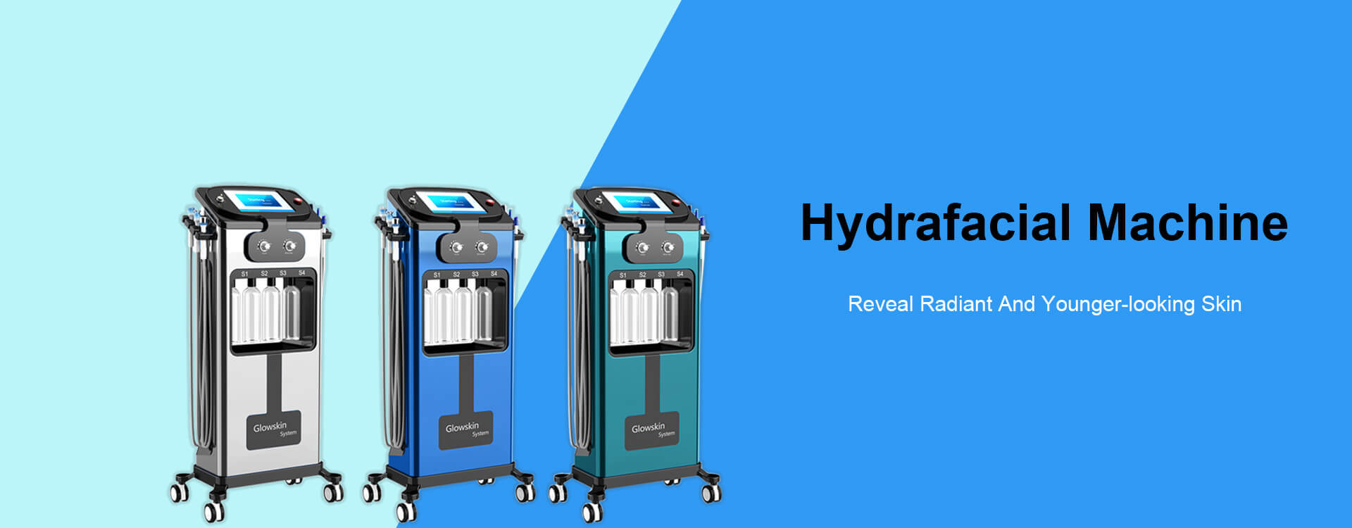 Aqua Facial/ Hydrafacial Diamond peel Machine | PrettyLasers