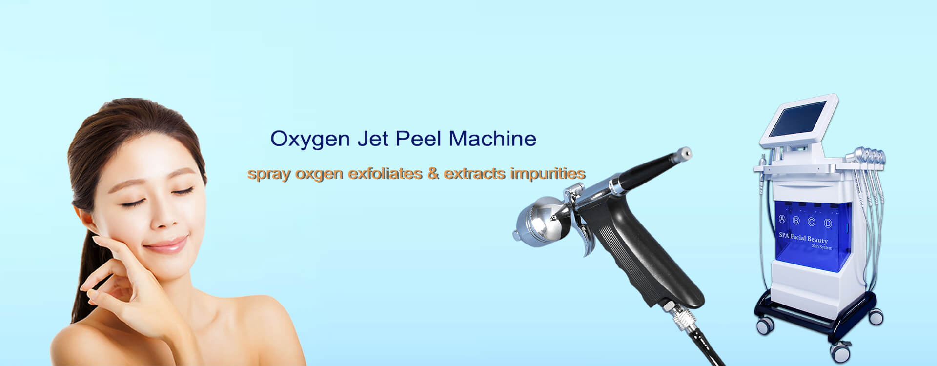 Oxygen Jet Peel Facial Machine For Sale | PrettyLasers