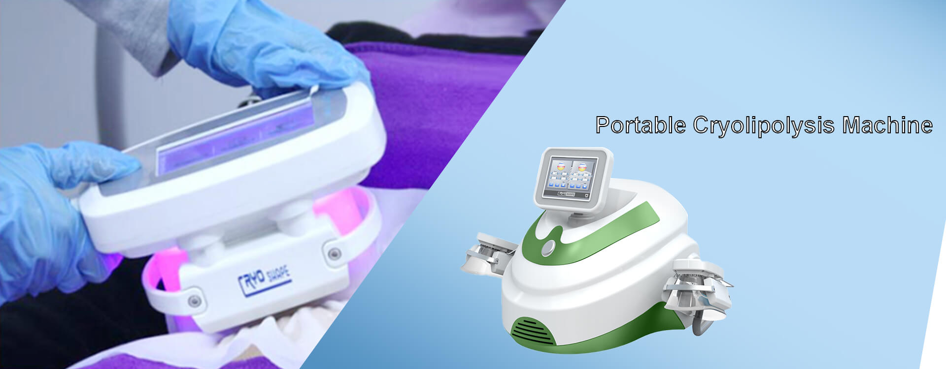 Professional Portable Cryolipolysis Machine for sale | PrettyLasers