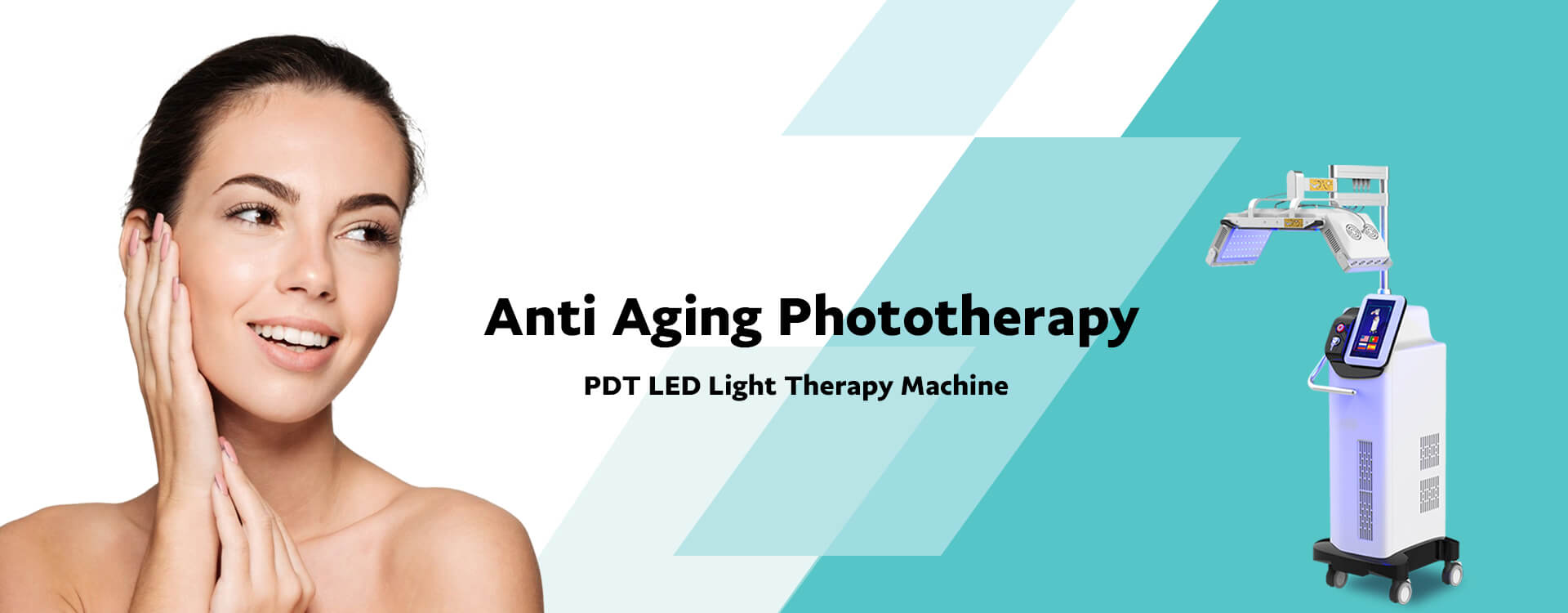 Medical Grade LED Light Therapy For Skin Machine | PrettyLasers