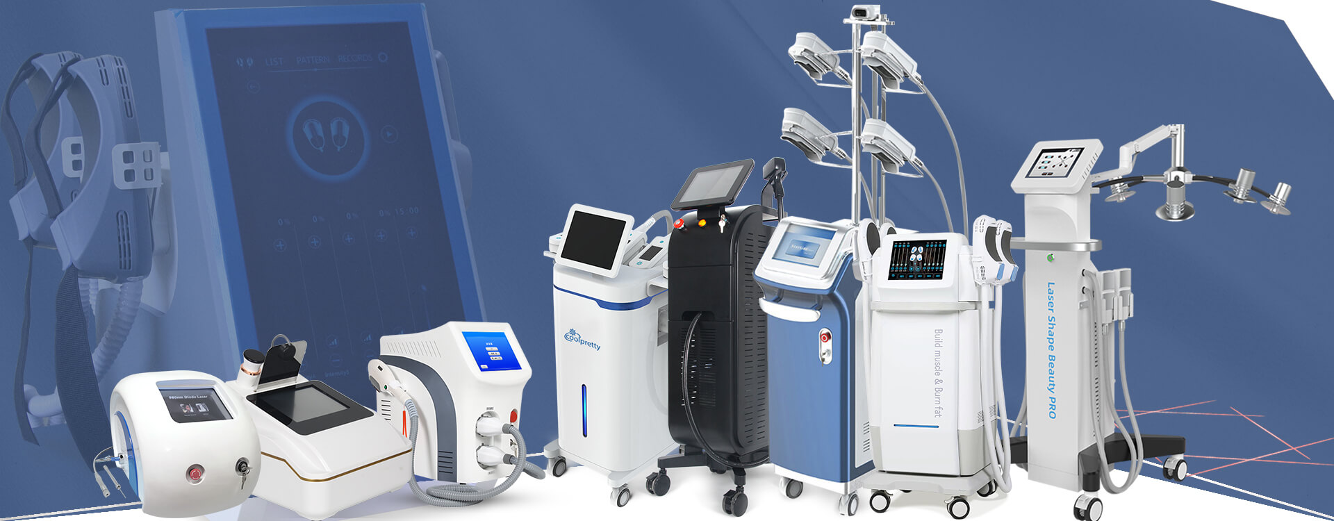 Medical & Aesthetic Laser Machines-Supplier & Factory | PrettyLasers