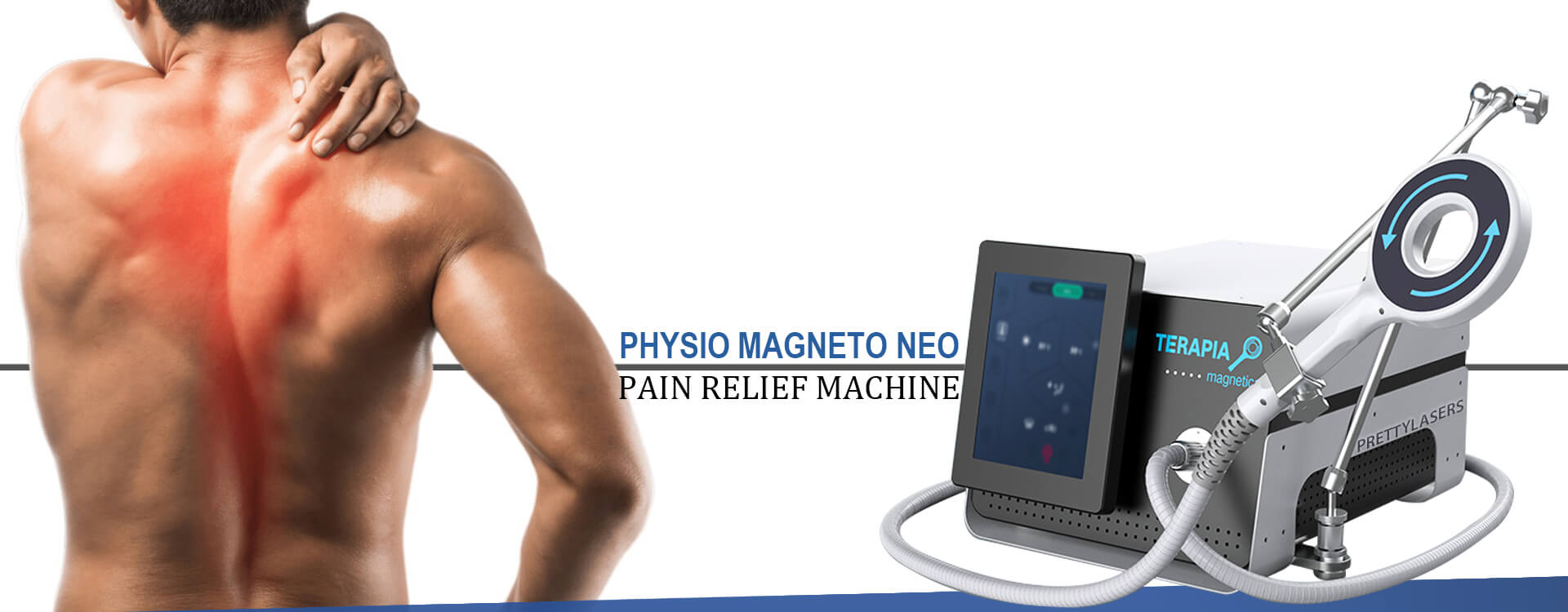 Professional Pain Relief Physio Magneto Machine | PrettyLasers
