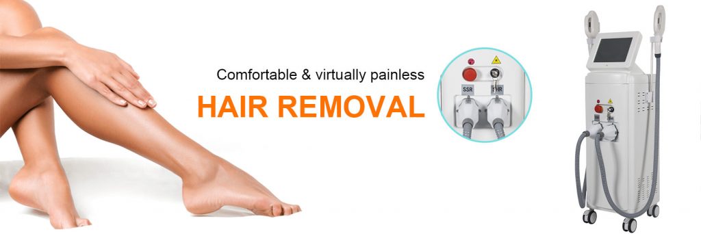 IPL Permanent Hair Removal/Reduction System - Supplier | PrettyLasers