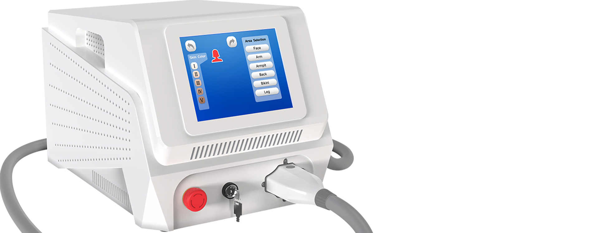 Professional Laser Epilation/Hair Reduction Machine For Sale on Market ...