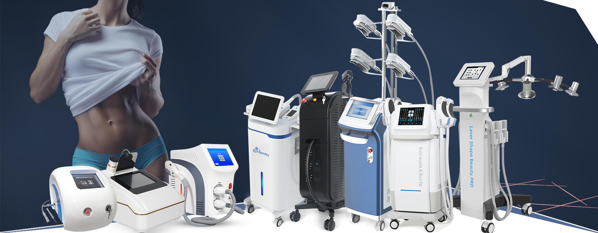Medical & Aesthetic Laser Machines-Supplier & Factory | PrettyLasers