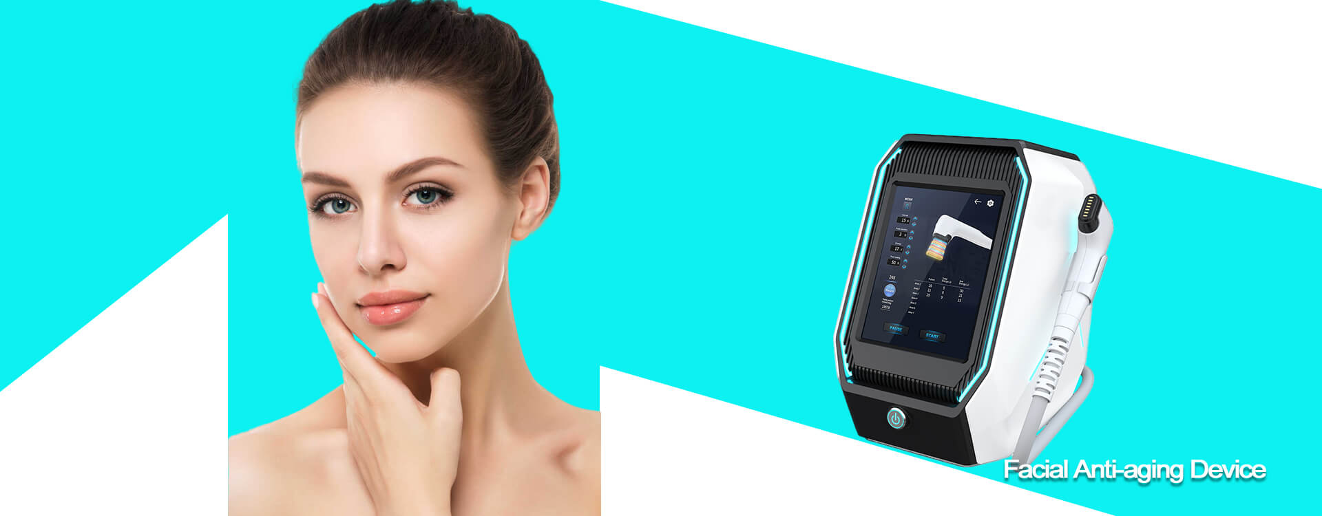 Ultrasound Parallel Beam Wrinkle Removal and Anti-Aging Device ...