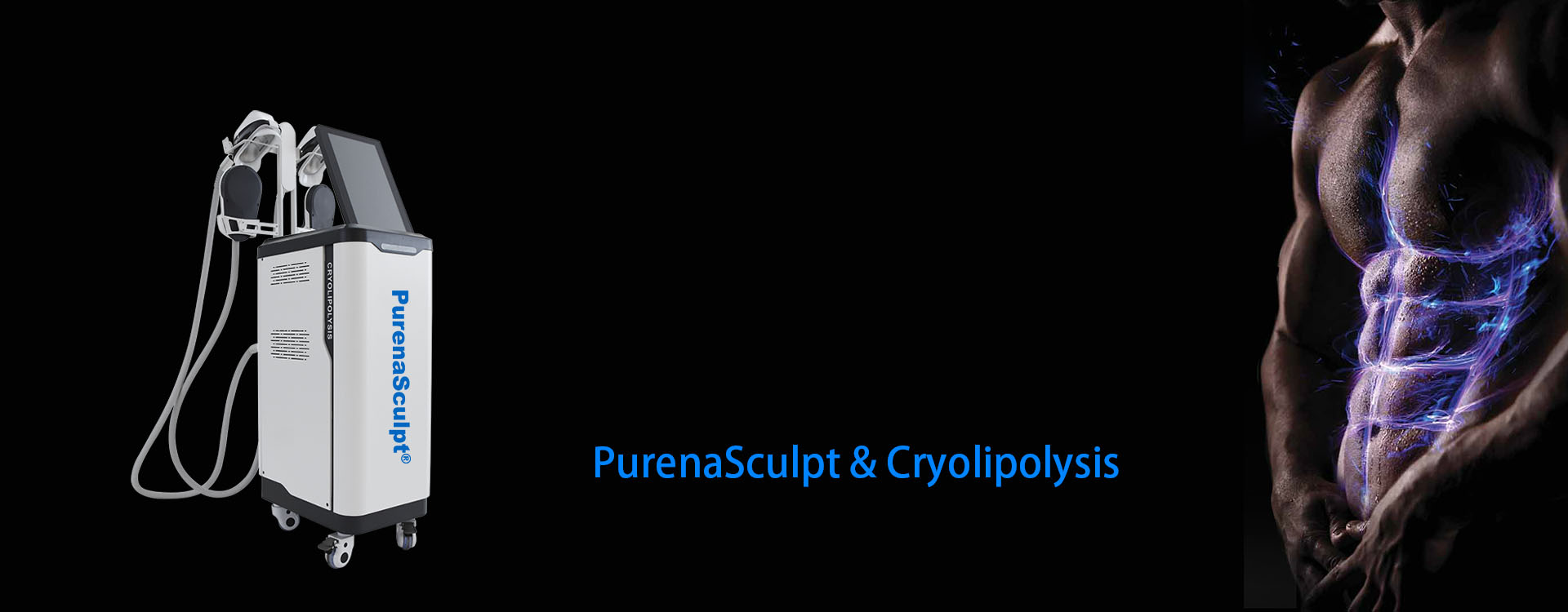 2-in-1 PurenaSculpt & Fat Freezing Machine | PRETTYLASERS